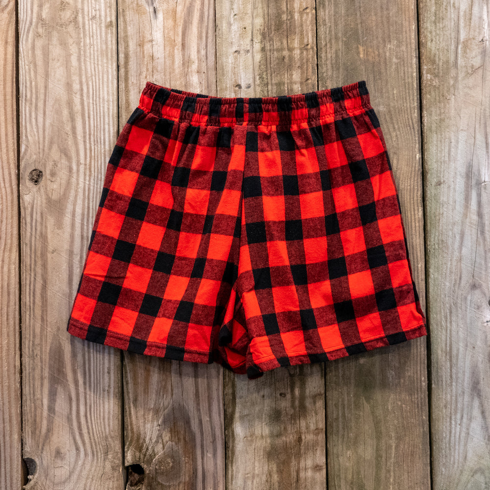 HCF Flannel Shorts | Handsome Cock Farm